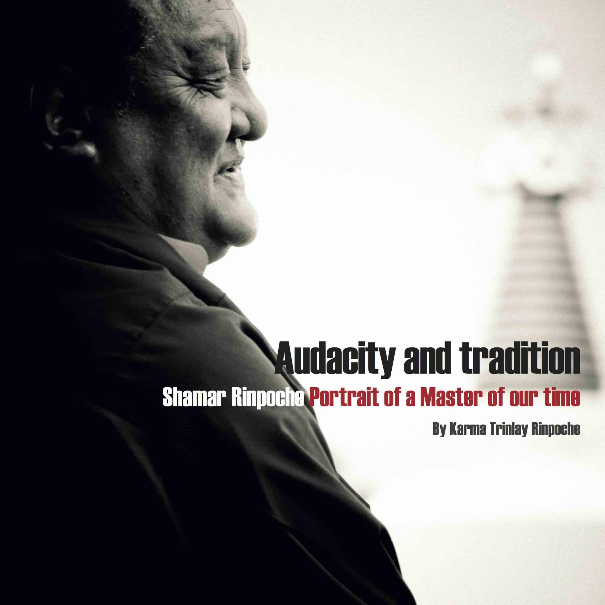Audacity and Tradition | Rabsel Publications